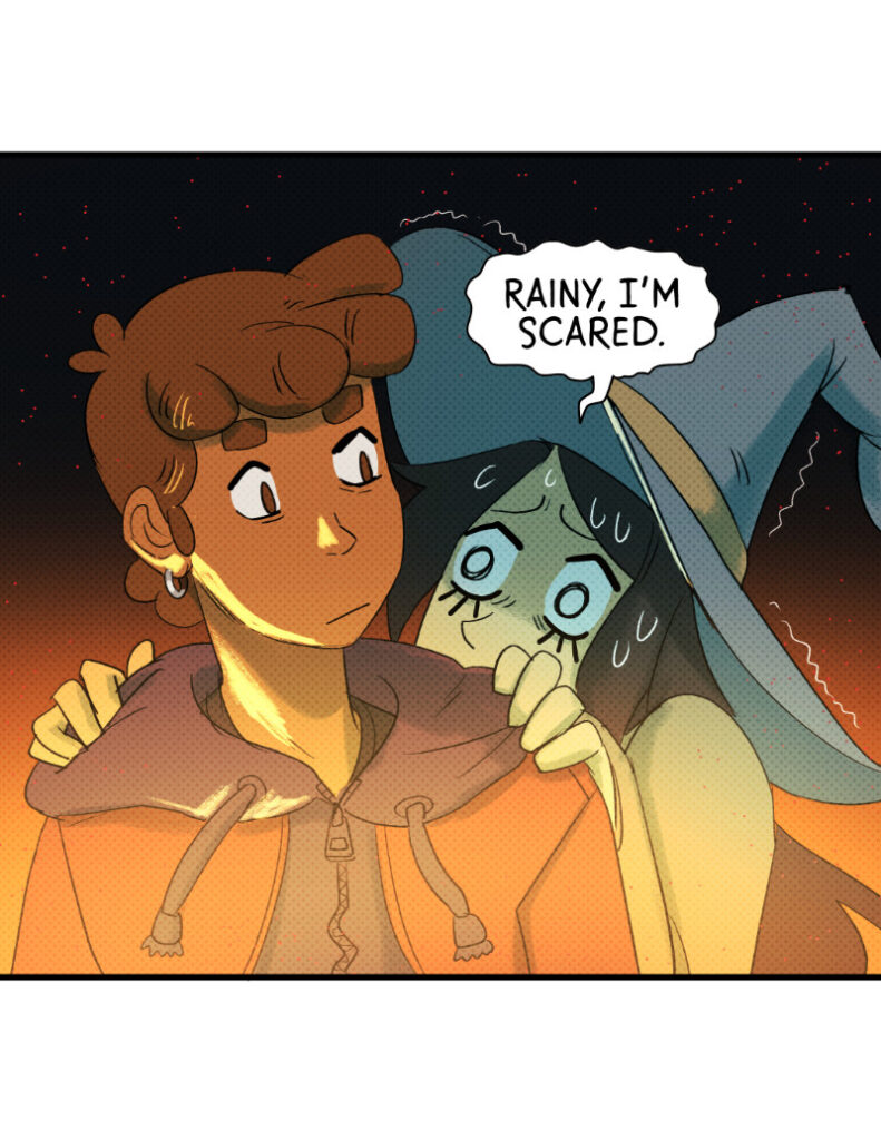 [Forest Ep 33] You should be scared – Sunny and Rainy